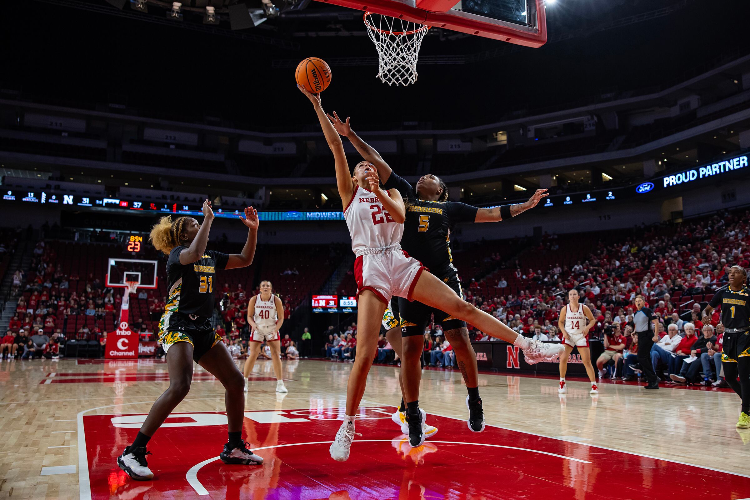 Nebraska basketball to redshirt Natalie Potts as knee rehab continues