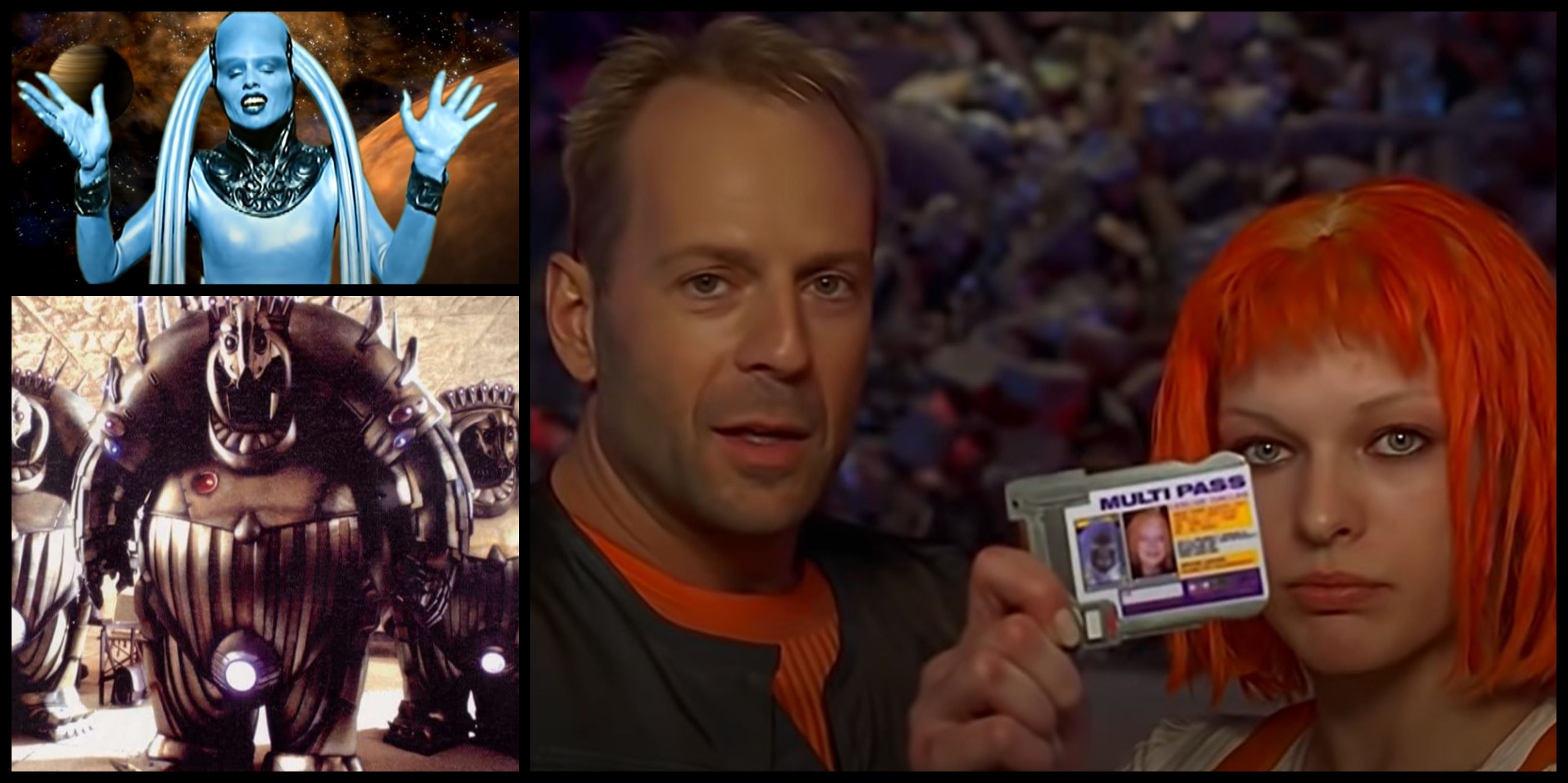 33+ futuristic behind-the-scenes facts about “The Fifth Element”