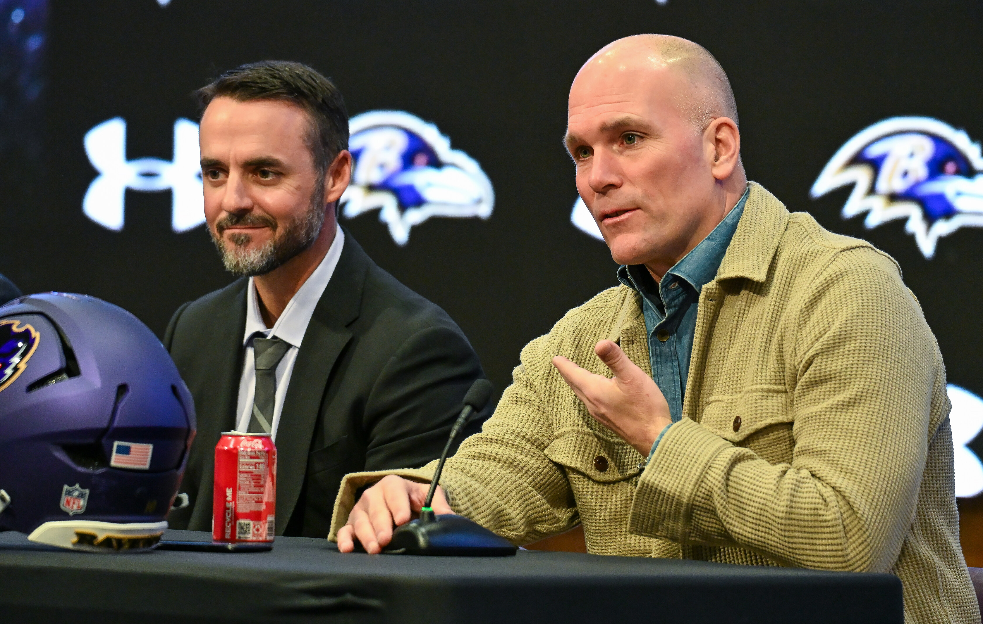 Ravens GM Eric DeCosta needed to reimagine Jesse Minter. Then he hired him.