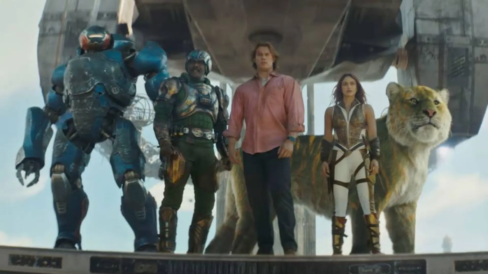 Alerta en el universo superheroico de DC: ¿batirá en taquilla 'Masters ...