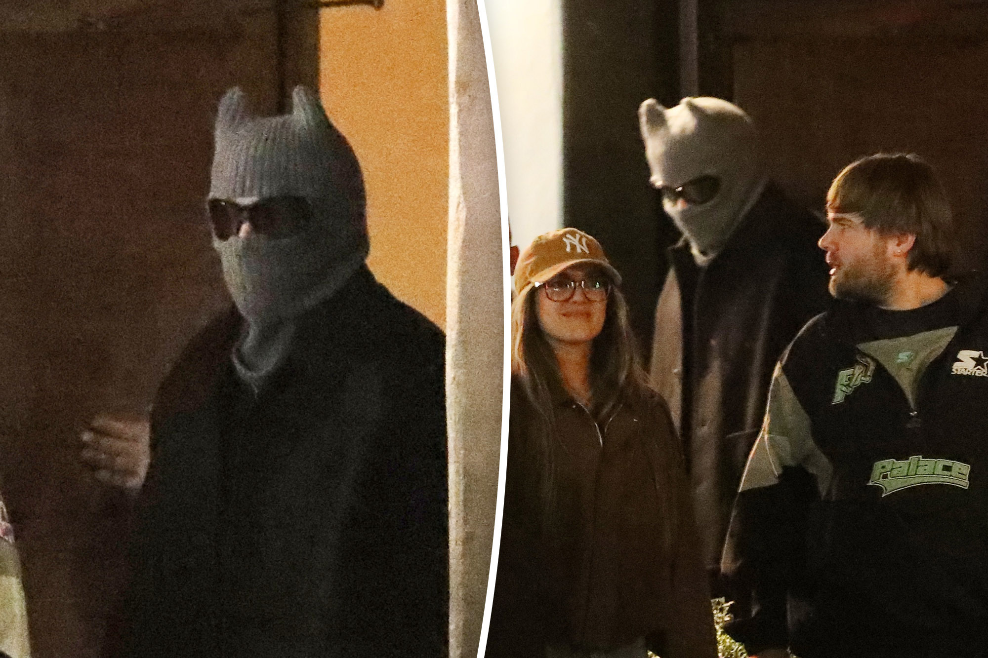 Bad Bunny spotted wearing ridiculous disguise as Super Bowl performance ...