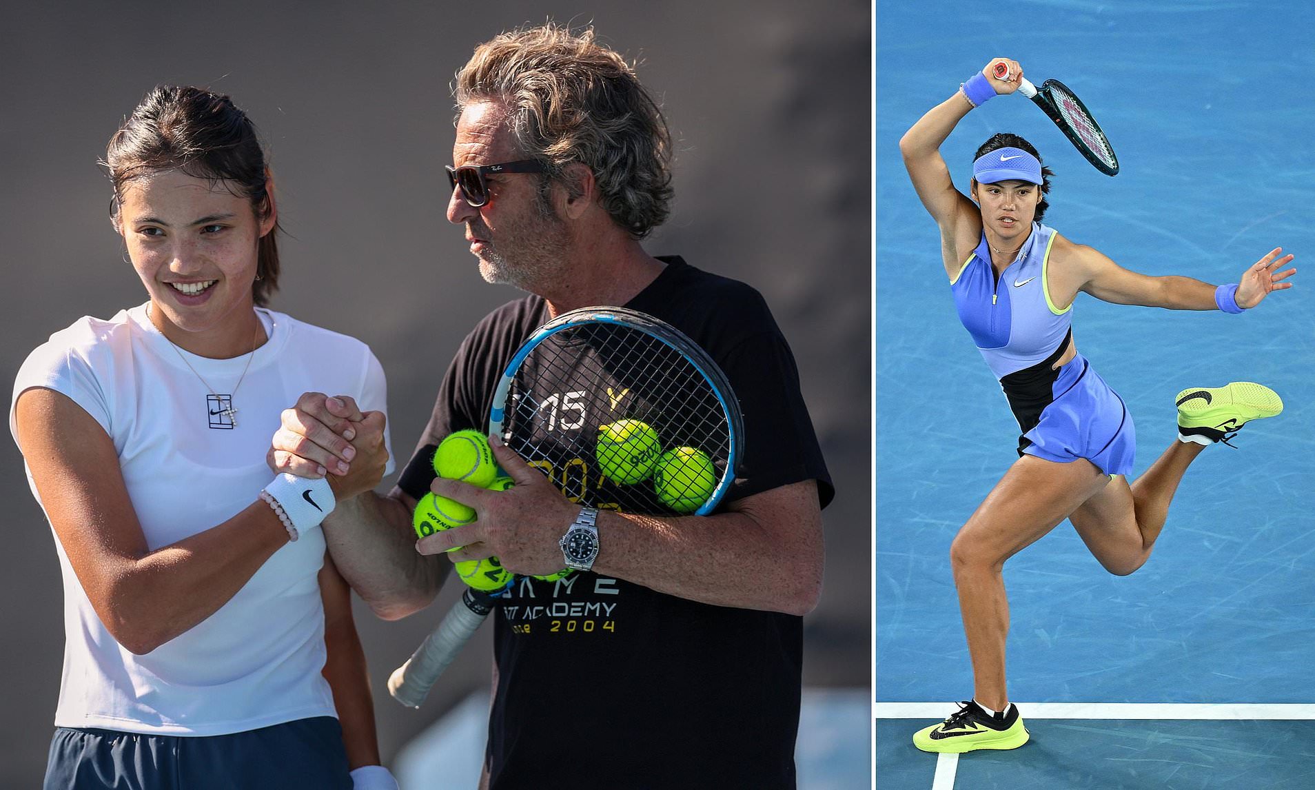 Emma Raducanu is on the lookout for her tenth tennis coach in less than ...