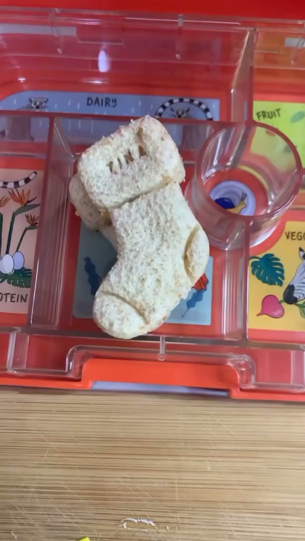 School lunch idea fun Christmas lunch #Shorts lunch box ideas kids # ...