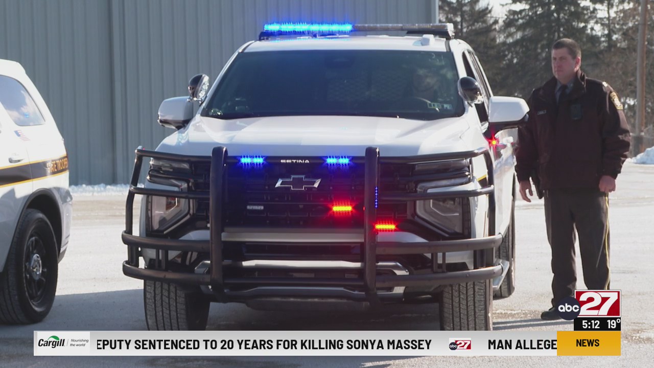 Pennsylvania State Police unveils changes to patrol vehicles: 'Major ...