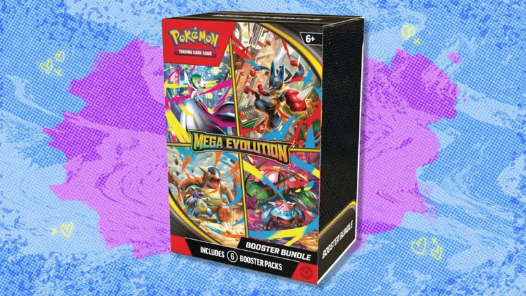 The Pokémon TCG: Mega Evolution Booster Bundle is down to a new best ...