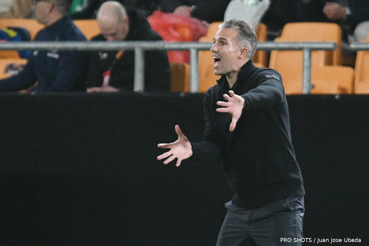 Van Persie reflecteert: "De rekening krijg je dan uiteindelijk vandaag"