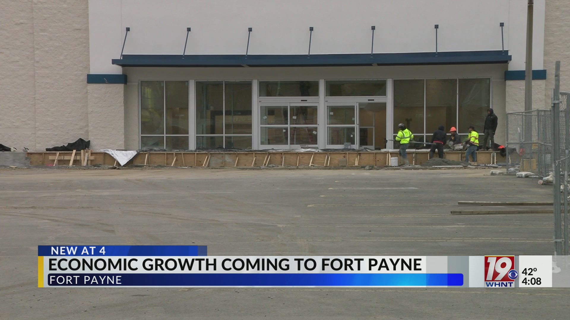 Economic growth coming to Fort Payne | Jan. 29, 2026 | News 19 at 4 p.m.