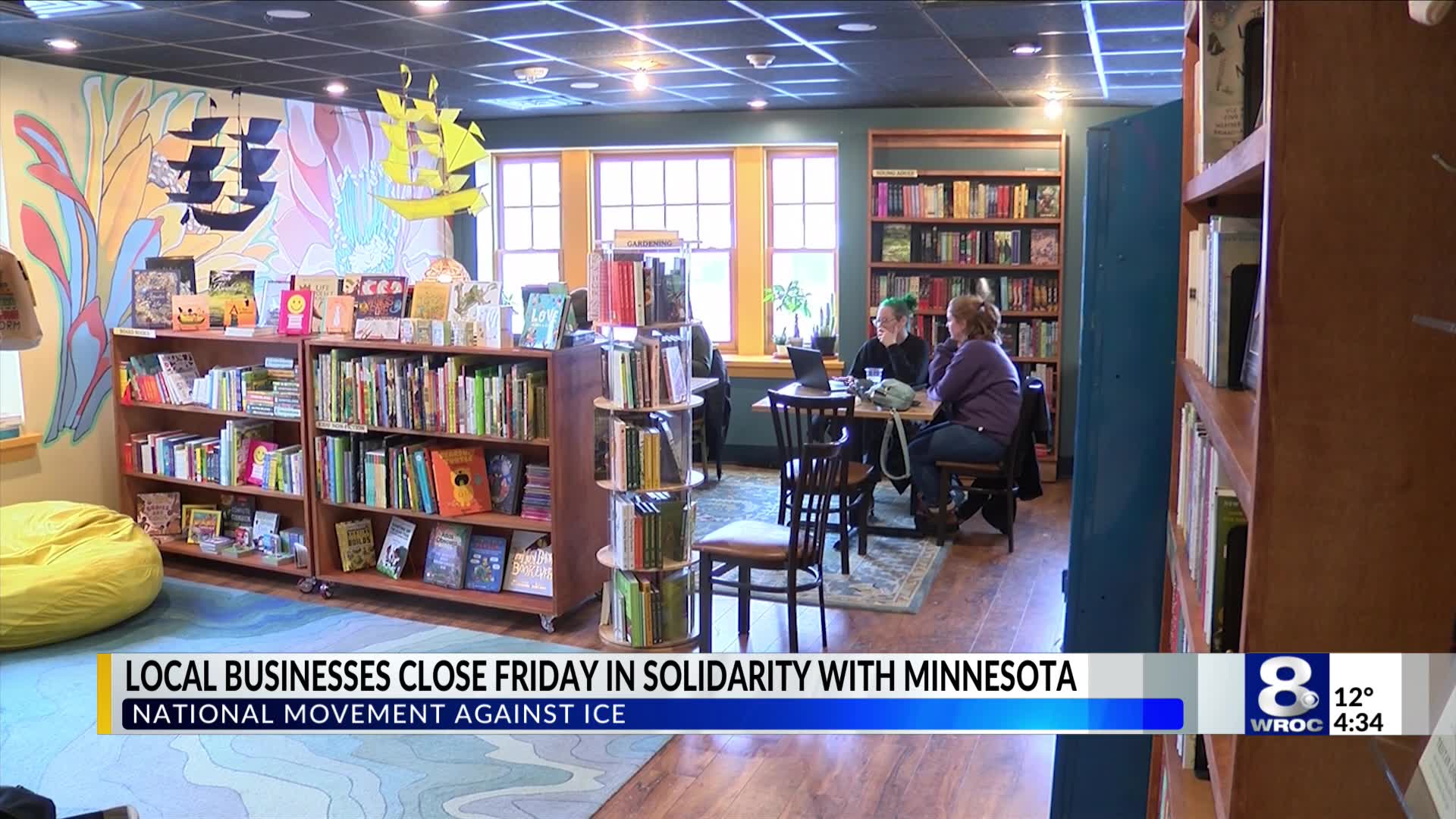 Rochester businesses join Friday's national strike against ICE