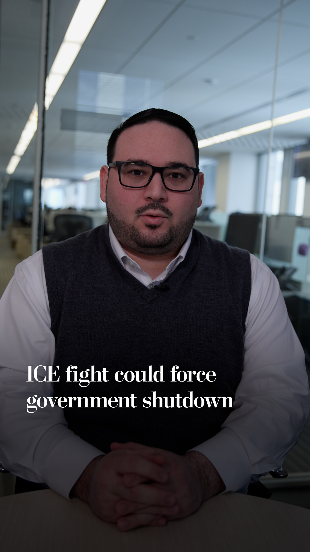 ICE fight could force government shutdown