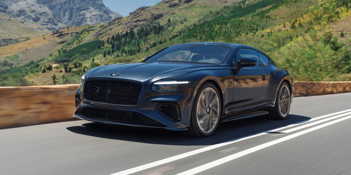 2026 Bentley Continental GT S coupe and convertible aim for the ...