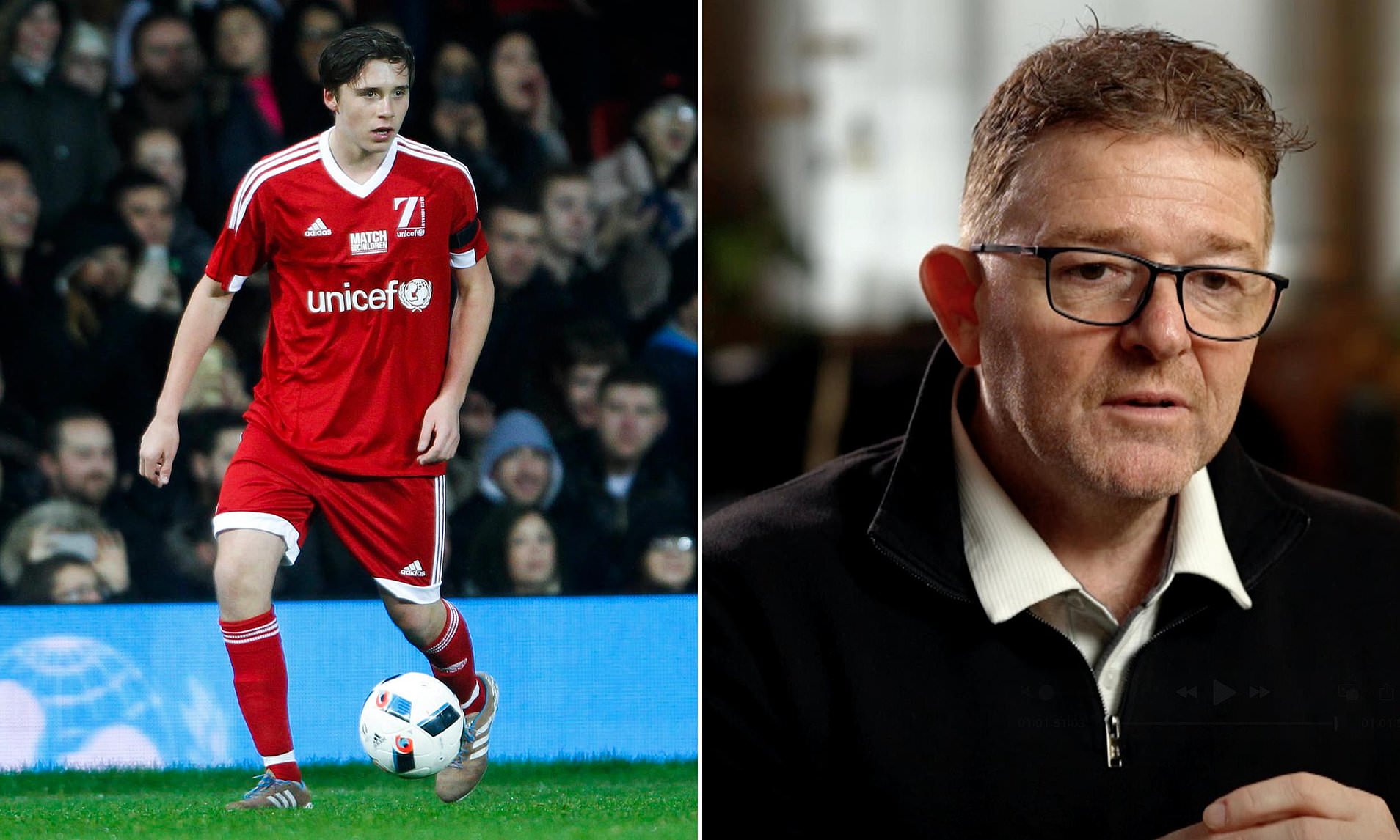 Brooklyn Beckham's football coach on feeling sadness at 'shy and polite ...