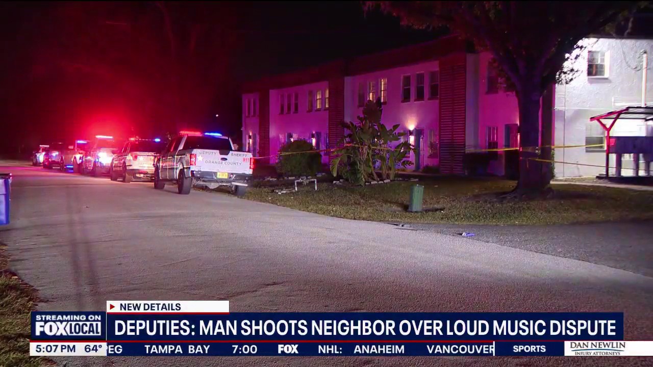Man arrested in deadly Orange County shooting over loud music