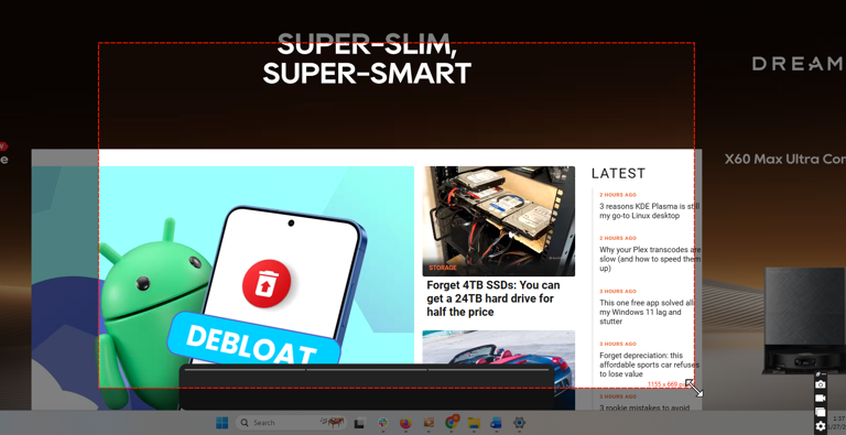 Tired of Windows' clunky built-in screenshot and screen recording tools ...