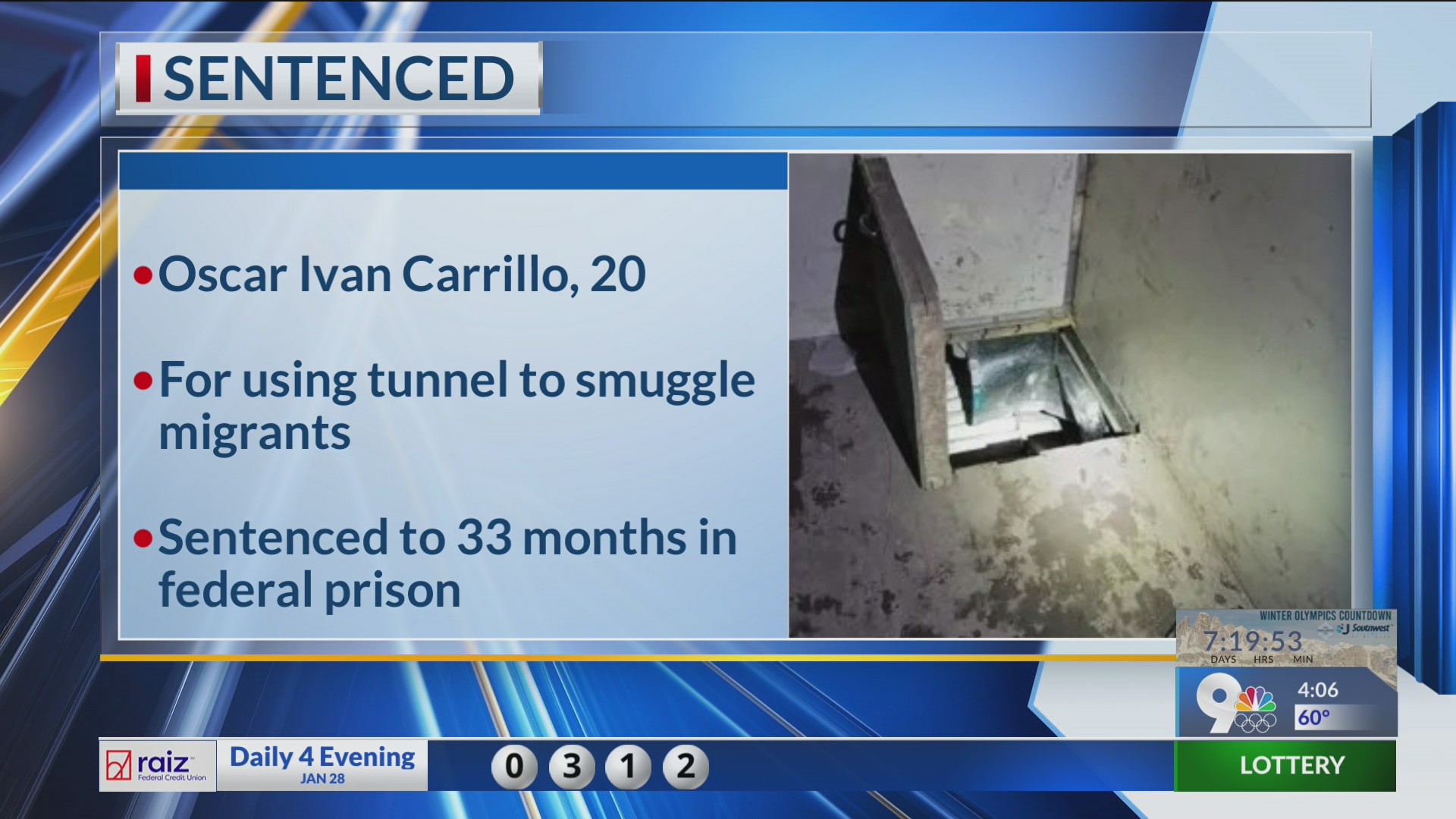 El Paso man used border tunnel to smuggle migrants