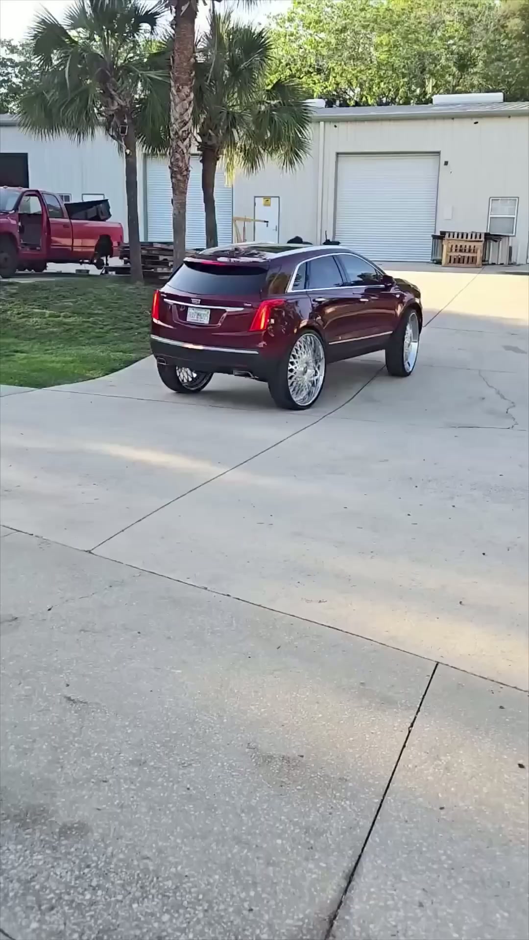 First Ever Cadillac XT5 on 32’s Amani Forged