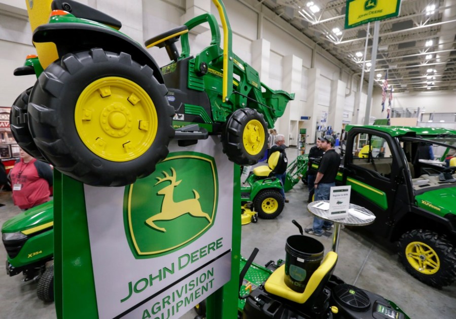 John Deere factory bringing 150+ jobs to Piedmont Triad