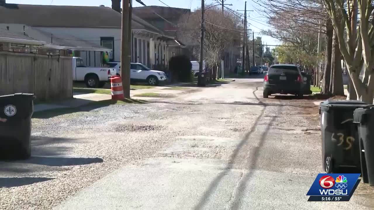 Road patrol: Block of Murat Street more like a rocky road