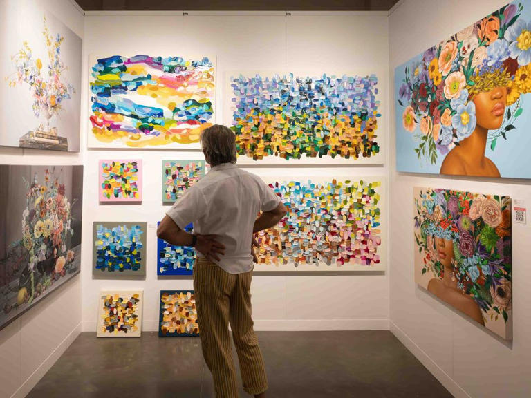 Affordable Art Fair heads to Houston this fall with works starting at $100