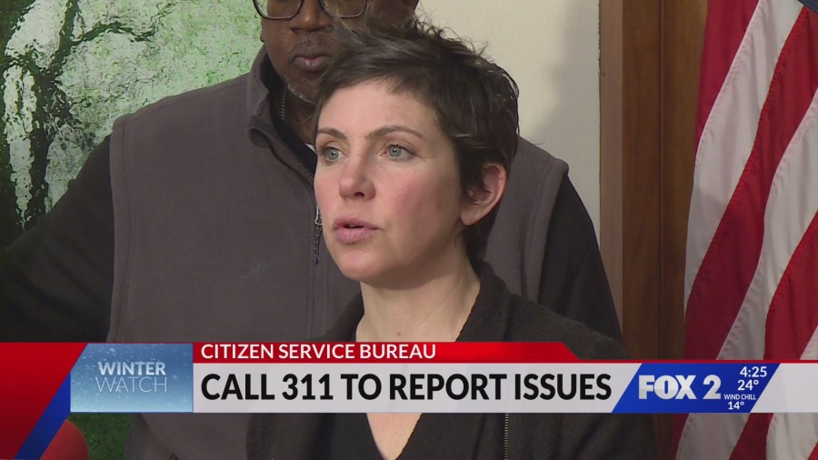 St. Louis City provides update on snow removal