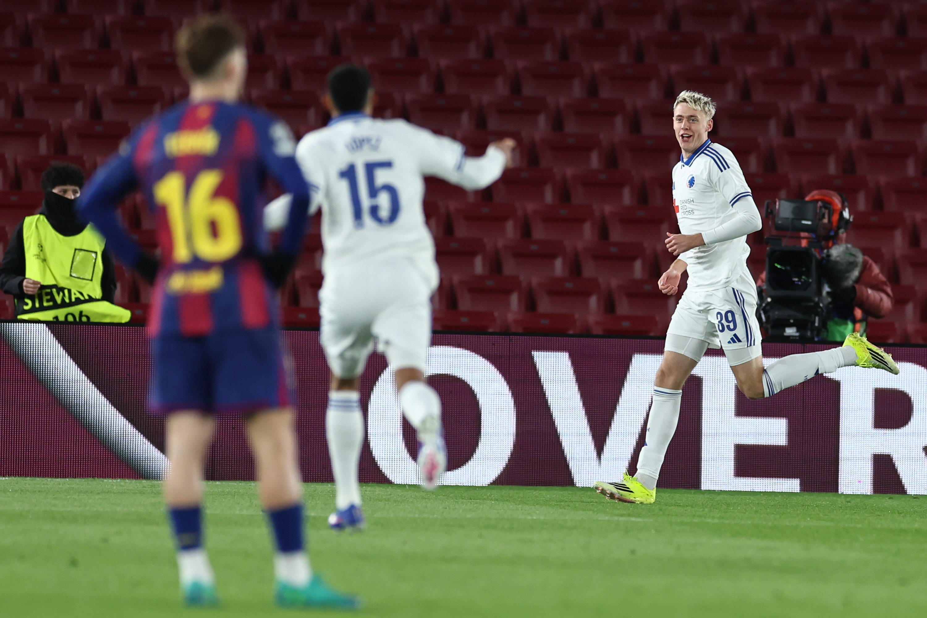 Barcelona have a big problem with clean sheets in the Champions League