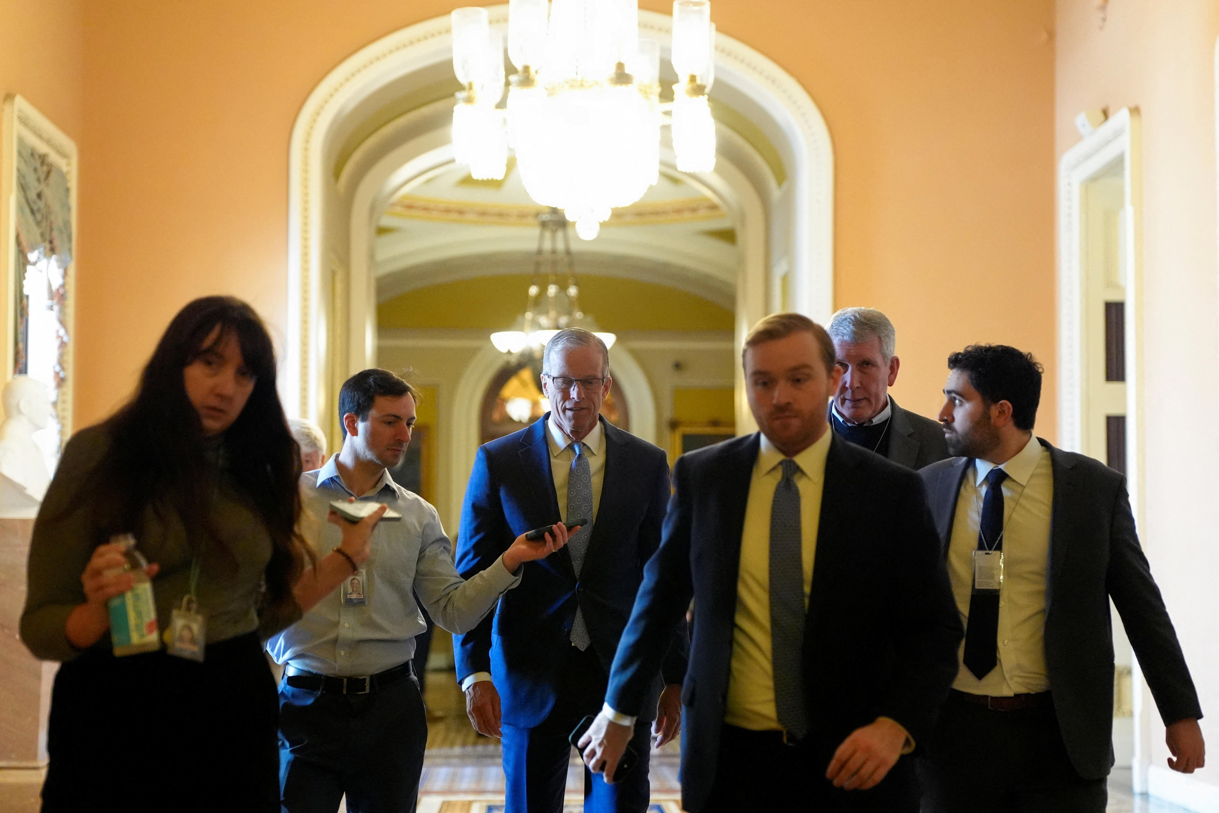 Deal reached advancing spending bills to avert US government agencies ...