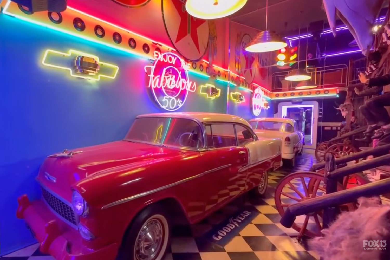 'Florida man'-themed home with a pirate’s cave and big cat taxidermy ...