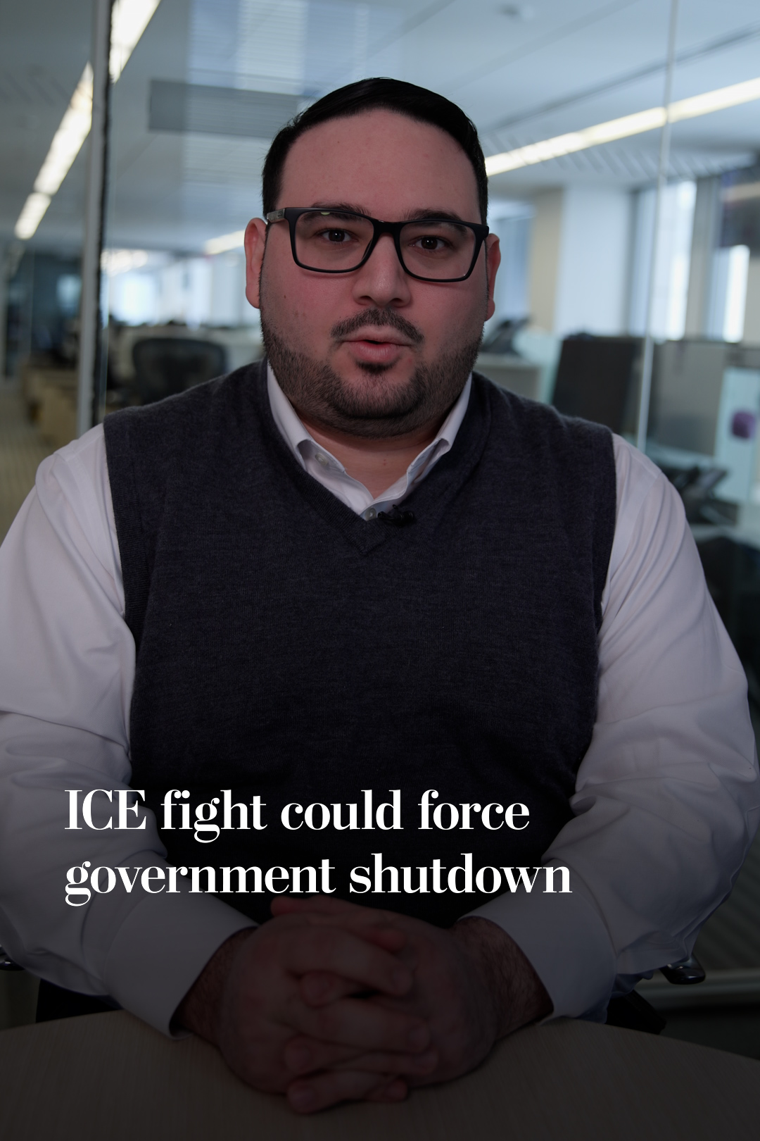 ICE fight could force government shutdown