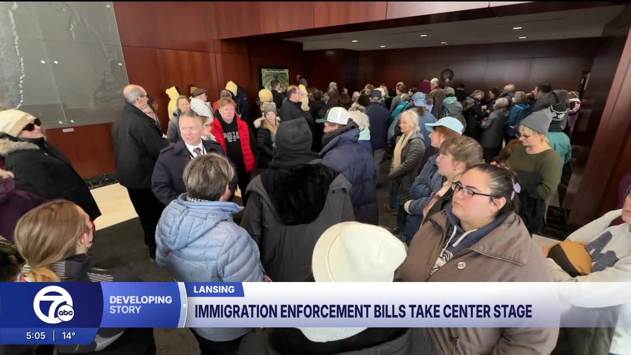 Michigan Senate committee hears testimony on bills limiting ICE ...