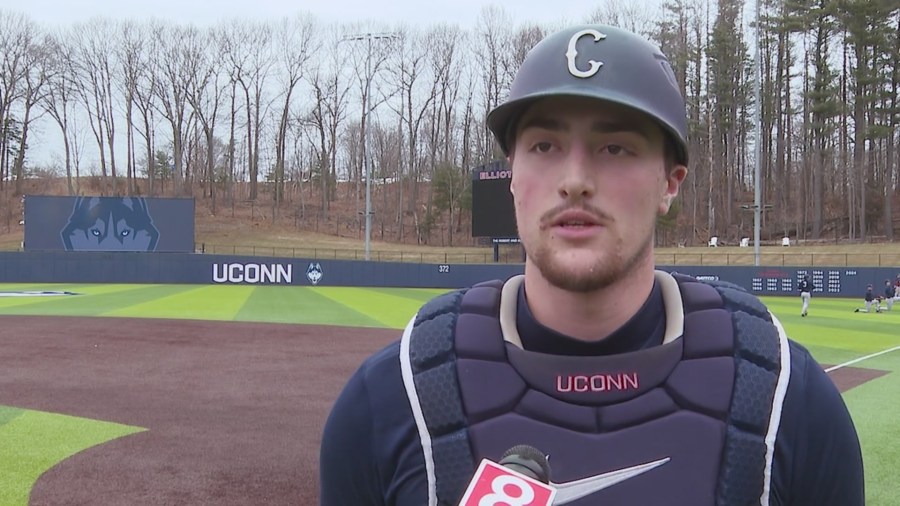 UConn baseball’s Connor Lane ready for new season after injury