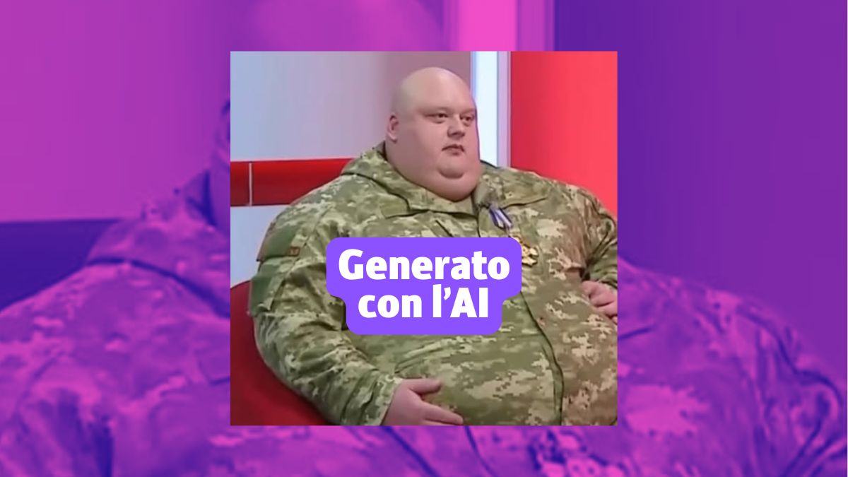 La falsa foto del responsabile dell’approvvigionamento alimentare dell ...