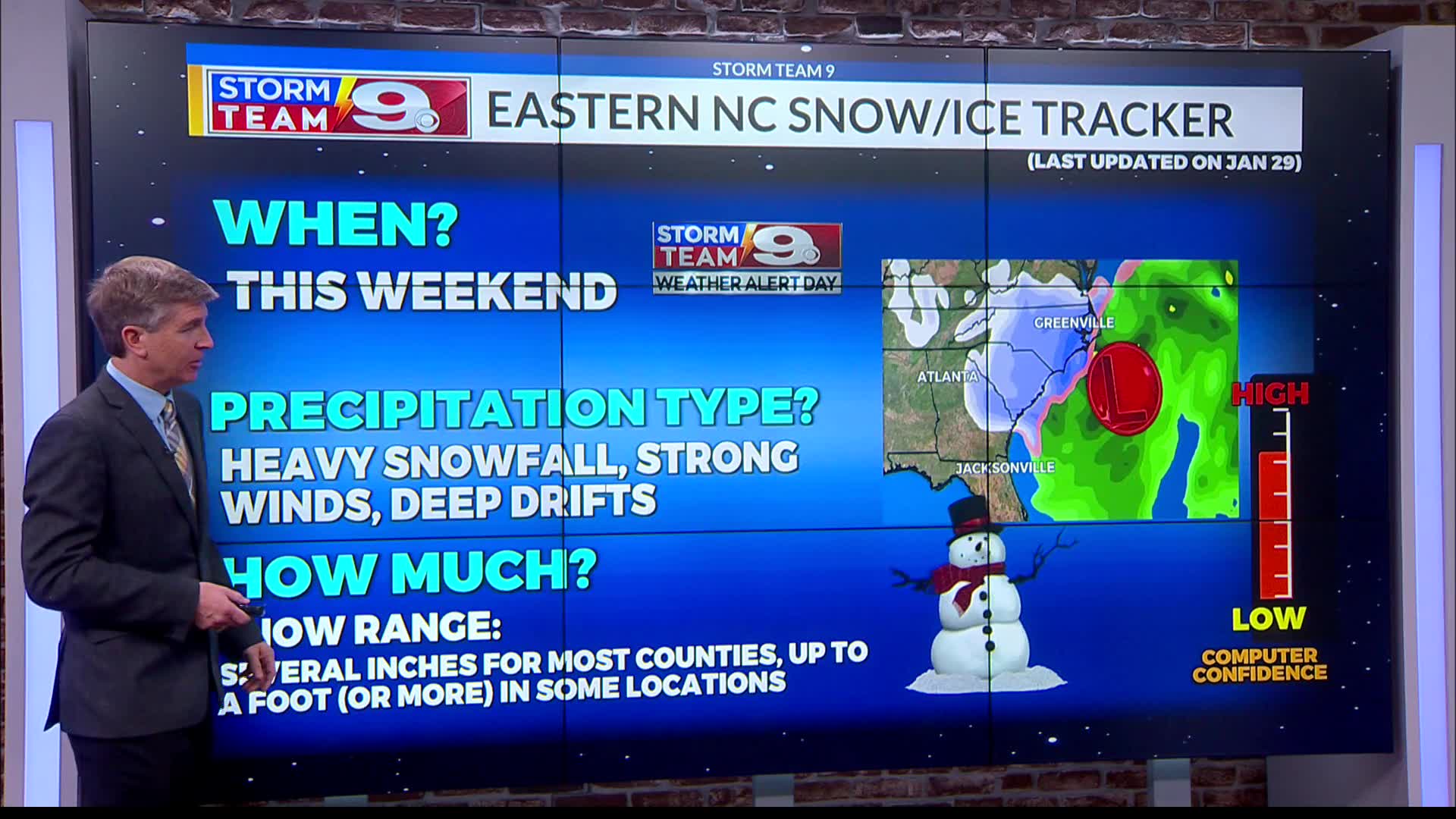 Major snowstorm ahead