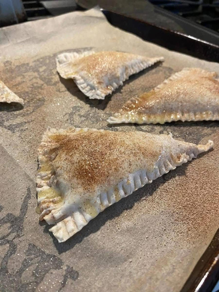 Easy apple pie tarts