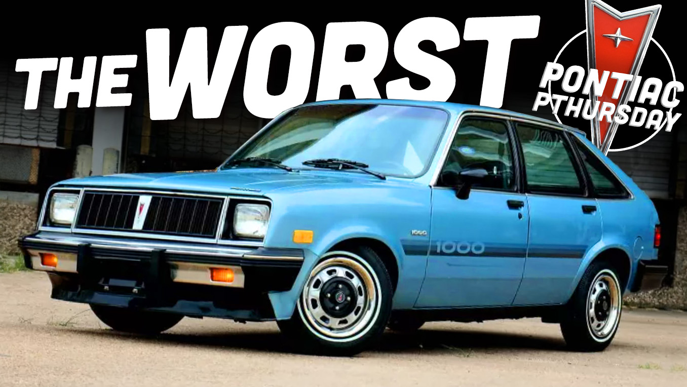 The slowest car Motorweek ever tested is also the all-time worst Pontiac