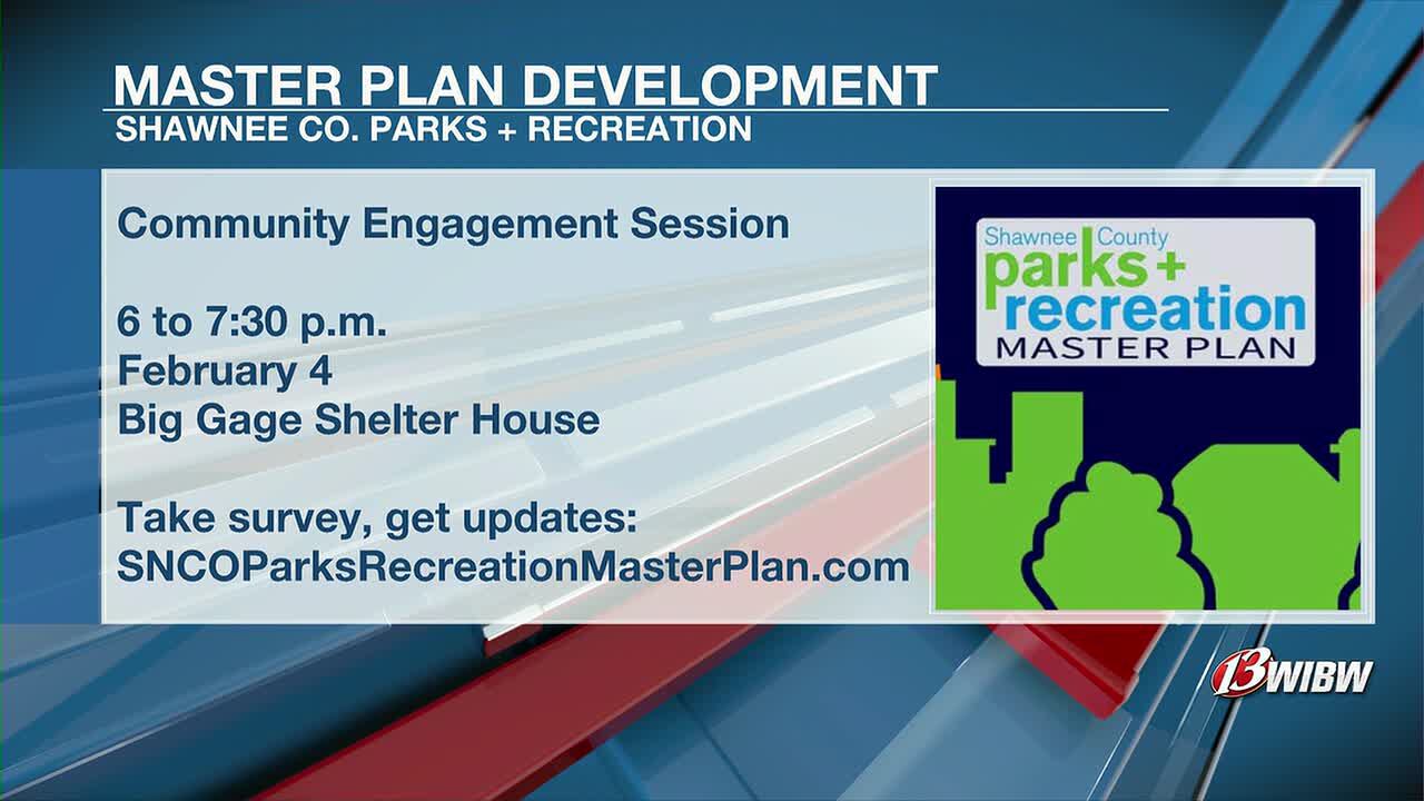 Shawnee Co. Parks + Rec launches survey for master plan feedback