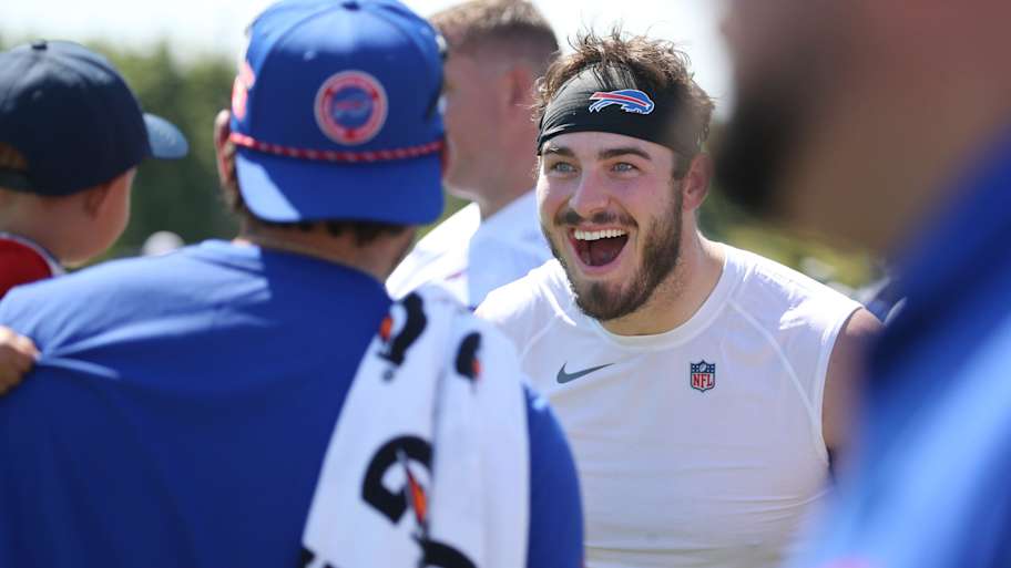 Inspiring Dalton Kincaid health update released as Bills introduce new ...