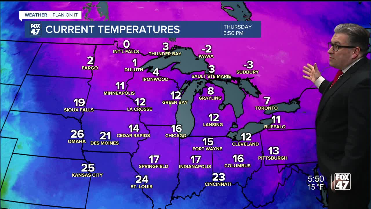 Fox 47 evening forecast - 1/29/2026