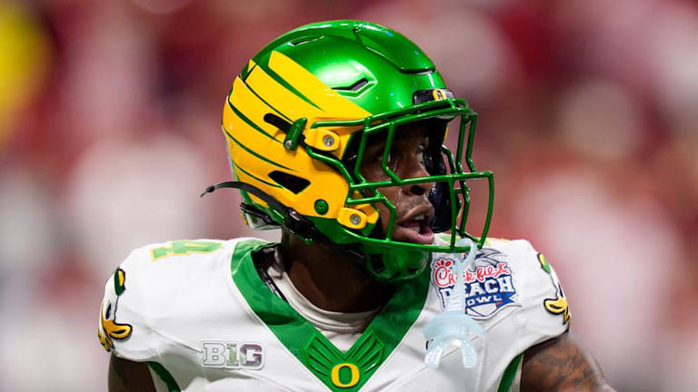 Oregon linebacker Bryce Boettcher’s Senior Bowl is changing his NFL ...