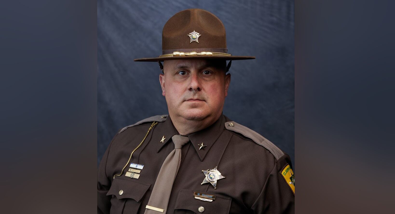 St. Joseph County Sheriff Bill Redman announces run for county commissioner