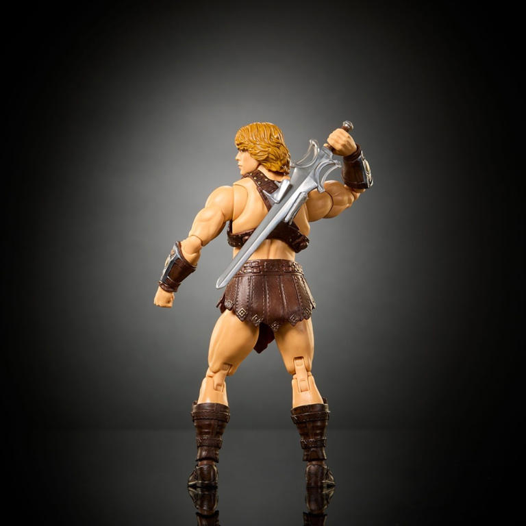'Masters of the Universe' movie figures have the power