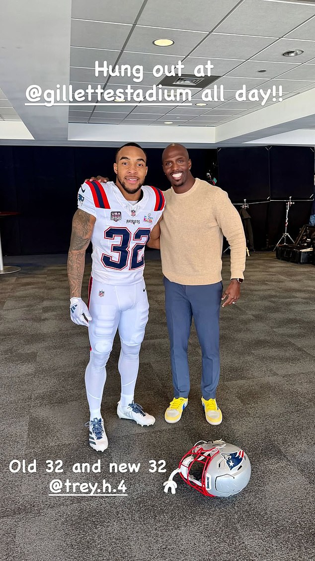 New England Patriots fans split as team reveals its Super Bowl uniform ...