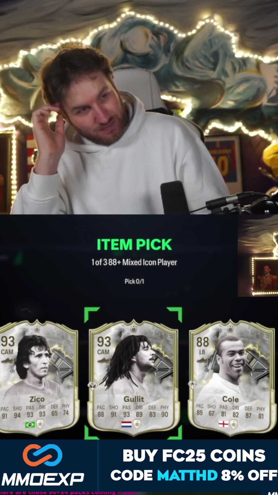 Insane level 40 icon player pick! And 90+ x4!