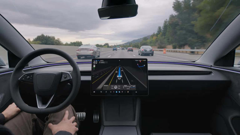 Tesla Says It Has 1.1 Million Full Self-Driving Subscribers, Amid ...