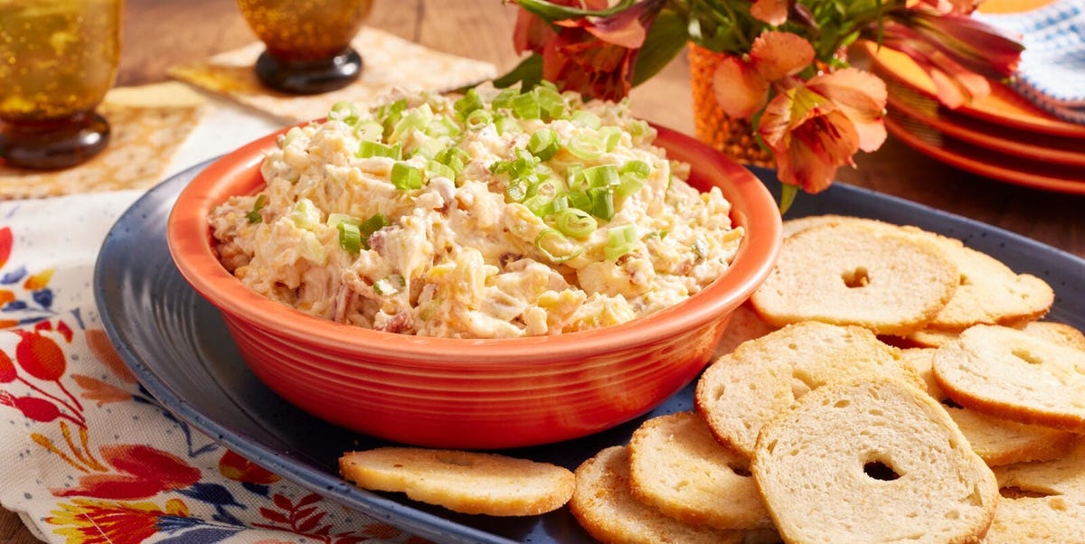 These retro party appetizers feel straight out of the good old days