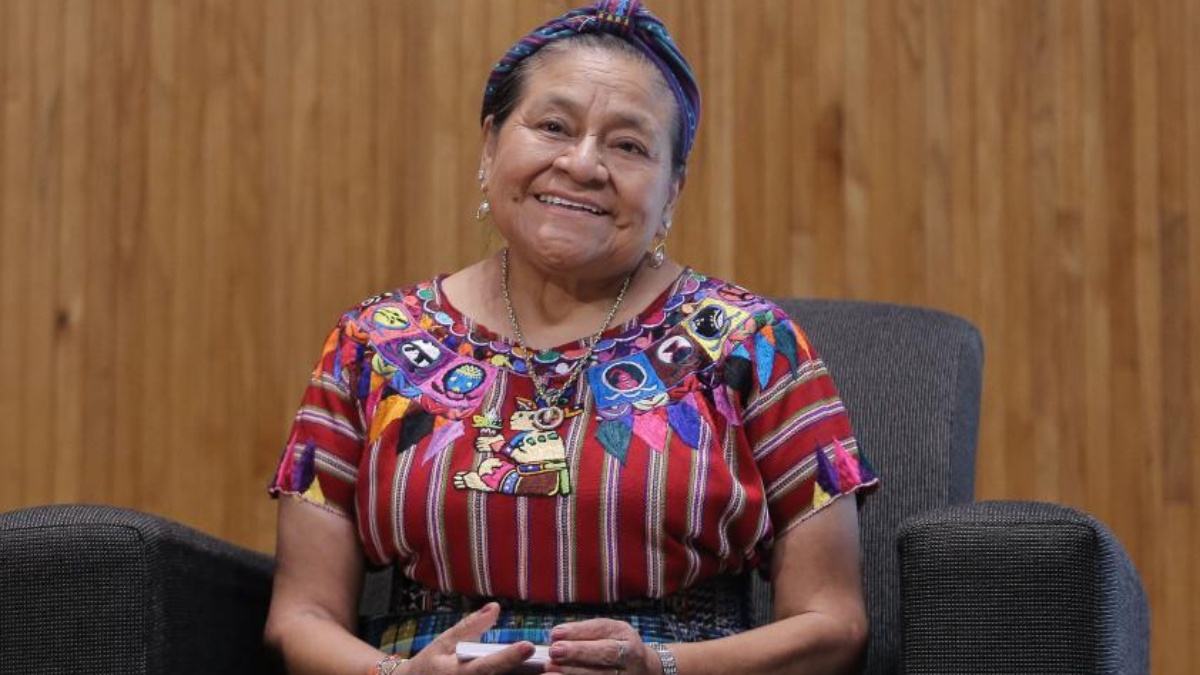 Premio Nobel de la Paz, Rigoberta Menchú pide a universitarios liderar ...