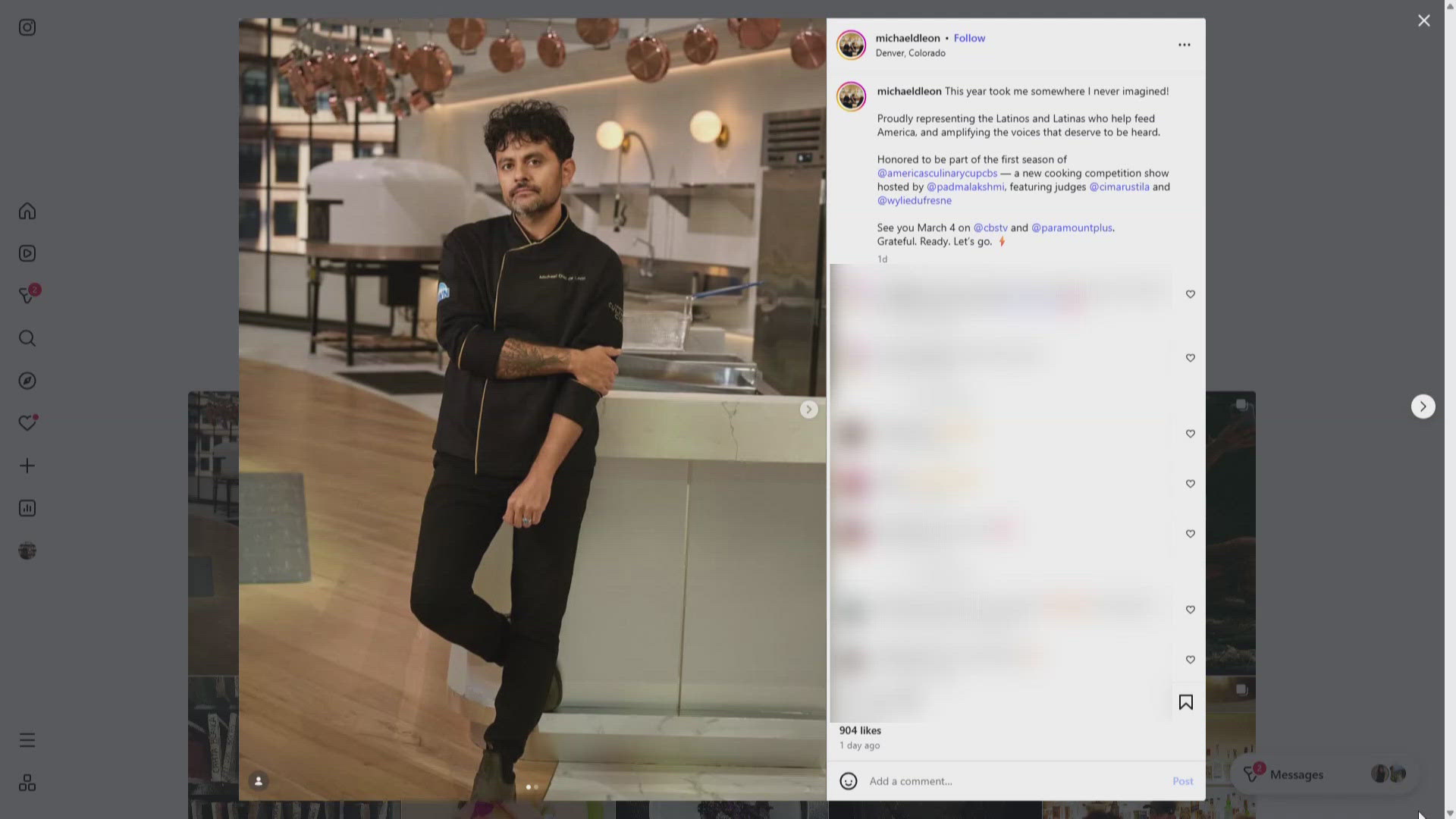 Denver chef competing in America's Culinary Cup