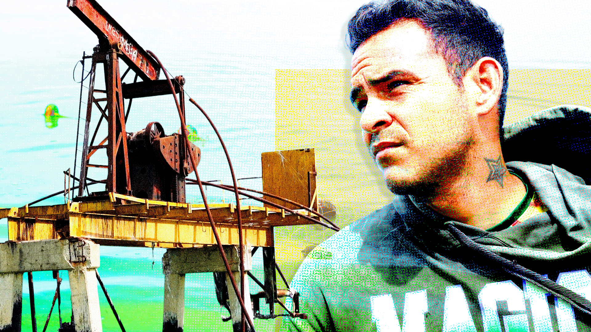 Venezuela's oil ghost towns hope Trump plan will revive their fortunes