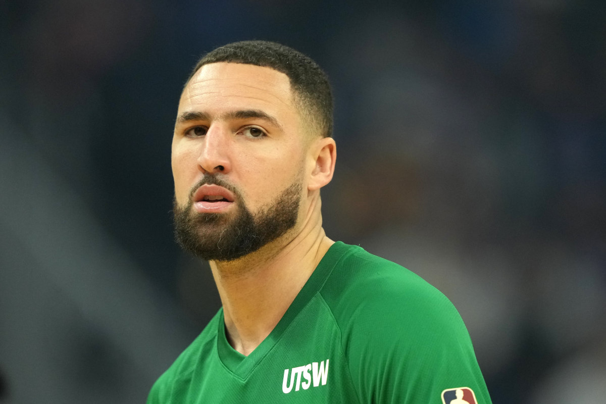 Klay Thompson's injury update: Available for Mavericks vs. Hornets ...