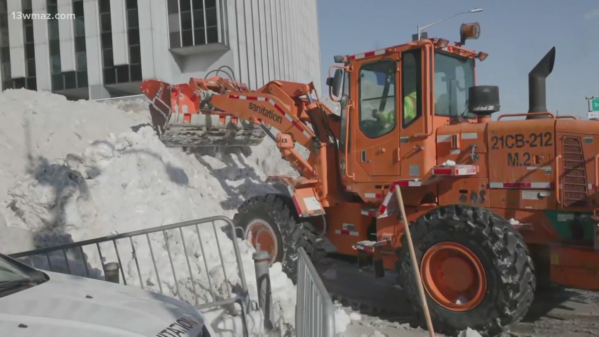 Tracking snow chances and possible winter storm coming to Southeast ...