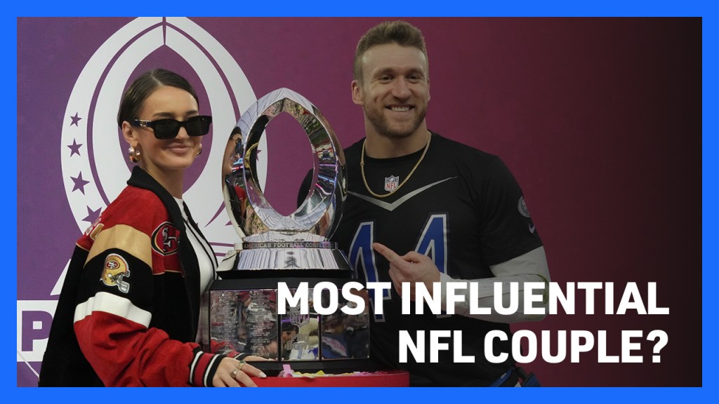 Kyle & Kristin Juszczyk on coin toss change, 'off season' growth ...