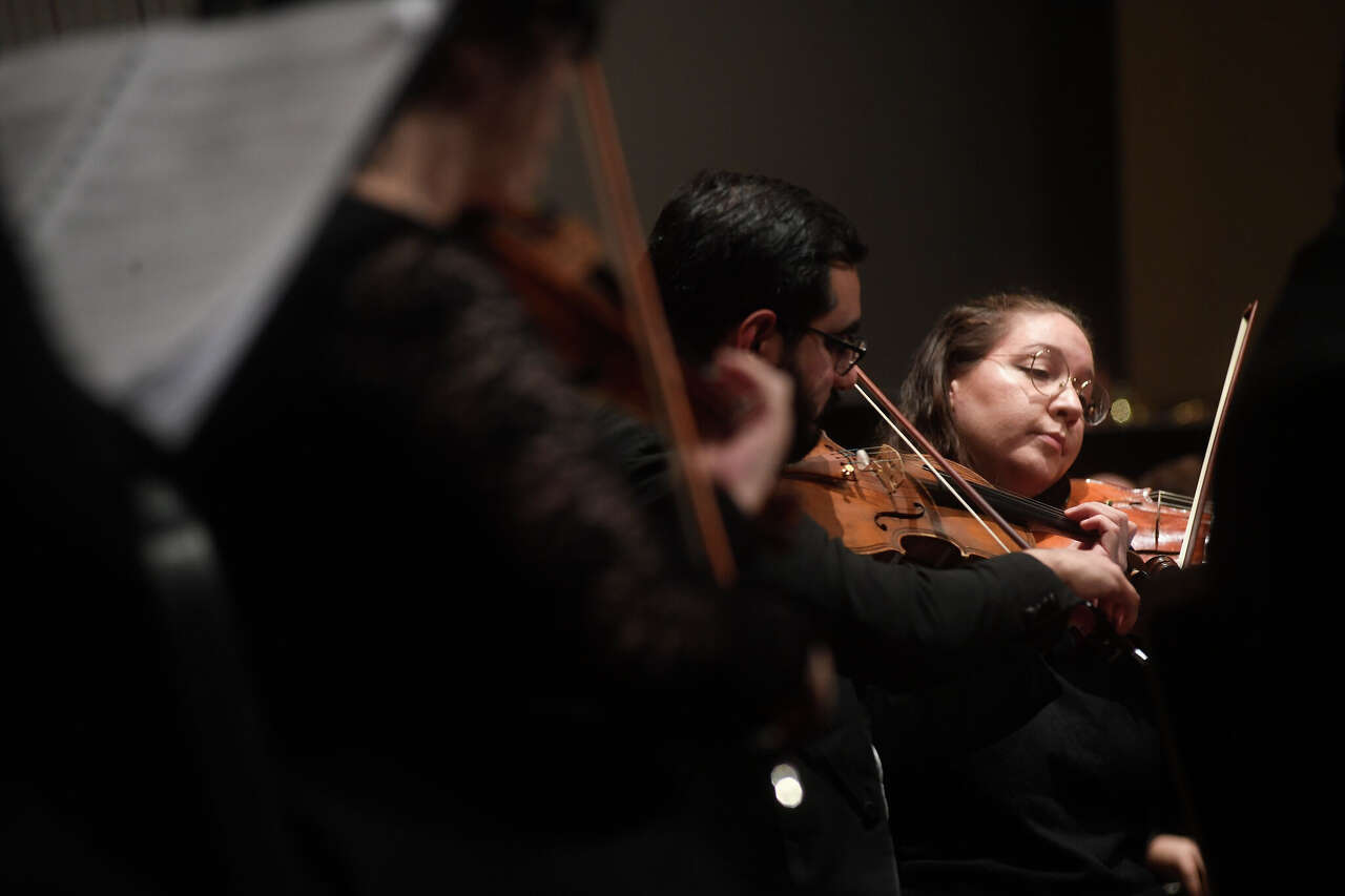 Feeling the energy from the Symphony of Southeast Texas